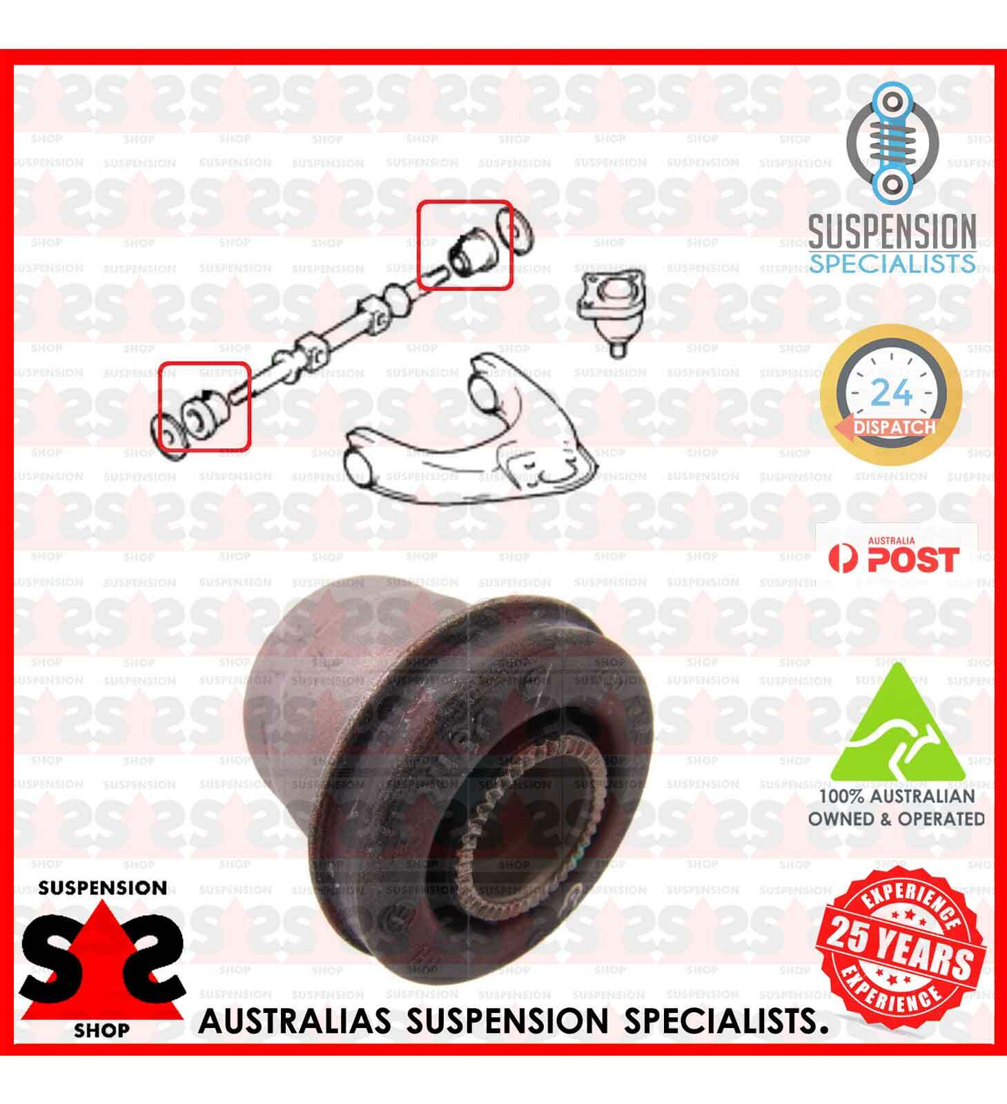 Inner Mounting, Control/Trailing Arm Suit HYUNDAI Terracan (Hp) 3.5 i ...