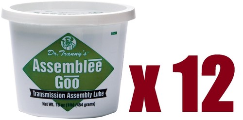 Lubegard Dr. Tranny Assemblee Goo Green Heavy Trans Assembly Lube Jel ...