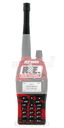 Racing Electronics Scanner 440CH Over The Air Programmable RE3000 | eBay