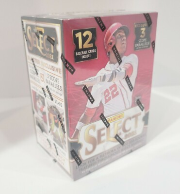 2021 Panini Select Baseball MLB Blaster Box Brand New Sealed ...