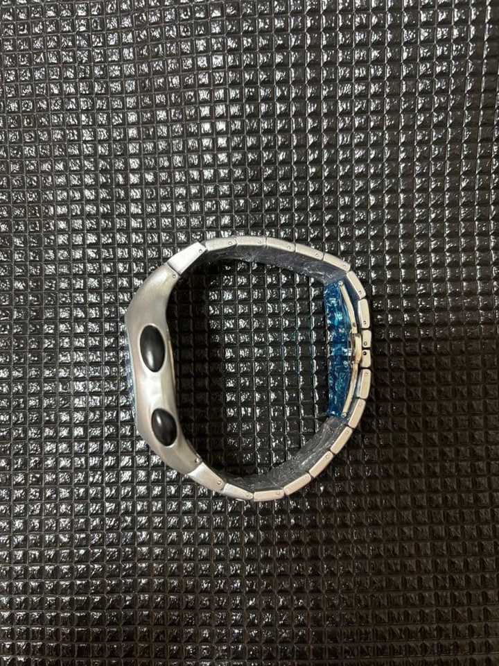 Y2K Opium Style Watch with Stainless Steel Bracelet Silver | eBay