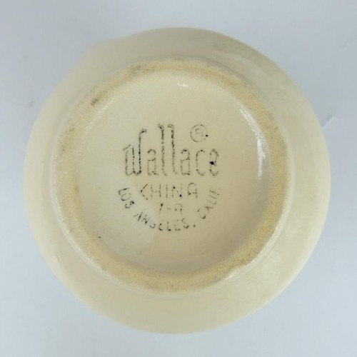 Wallace China California Pottery Desert Ware Soup Bowl & Restaurant ...