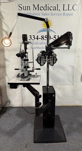 Reliance 7700 stand Haag Streit slit lamp wheelchair accessible | eBay