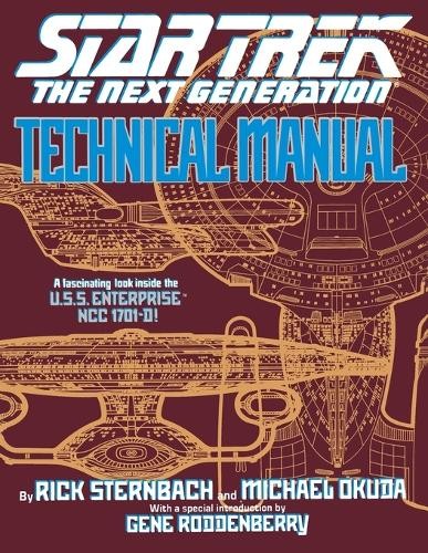 Michael Okuda Star Trek Next Gen Technical M (Tascabile) 9780671704278 ...