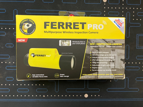 Ferret Pro Multipurpose Wireless Inspection Camera Water & Dustproof | eBay