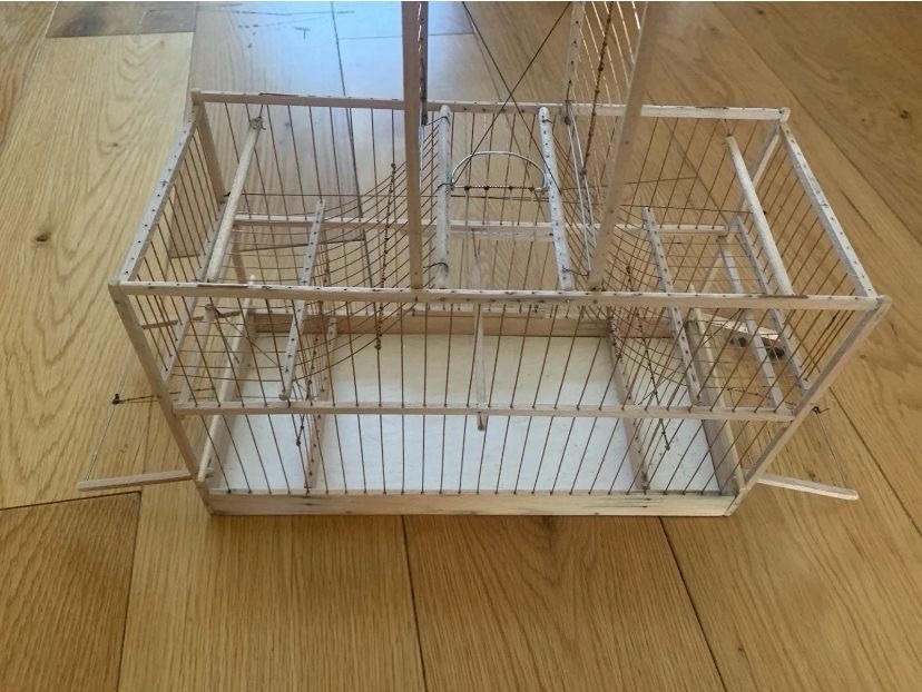 Bird Cage For Aviary & Runaway Birds, 4 Traps | eBay UK