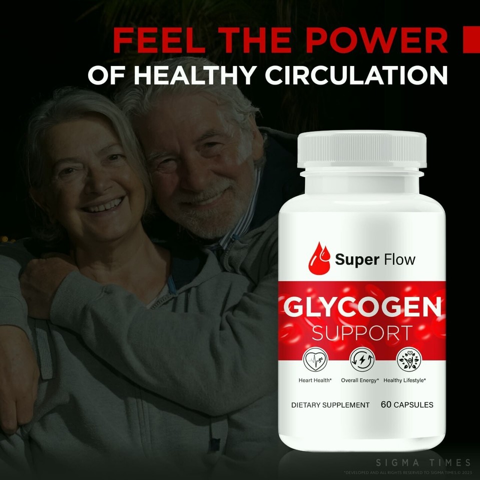 (3 Pack) Super Flow Glyco Optimizer, SuperFlow Advanced Glycogen ...