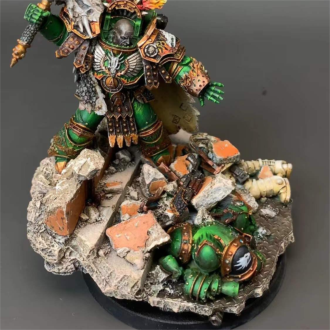 Vulkan Primarch Of The Salamanders Warhammer the Horus Heresy army pro ...