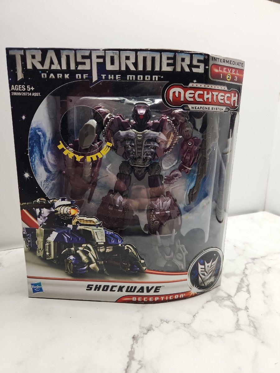 Transformers Dark Of The Moon Shockwave