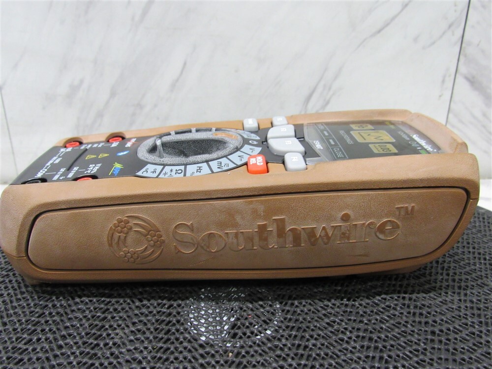 NEW Southwire 15190T Southwire MaintenancePRO Color Screen Multimeter ...