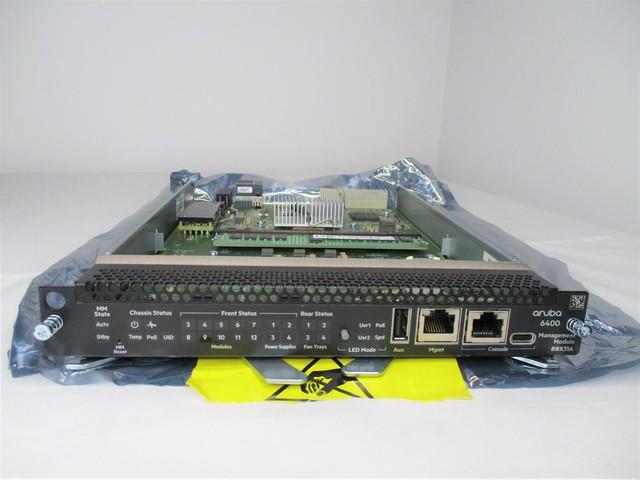 R0X31A HPE Aruba 6400 Management Module for sale online | eBay