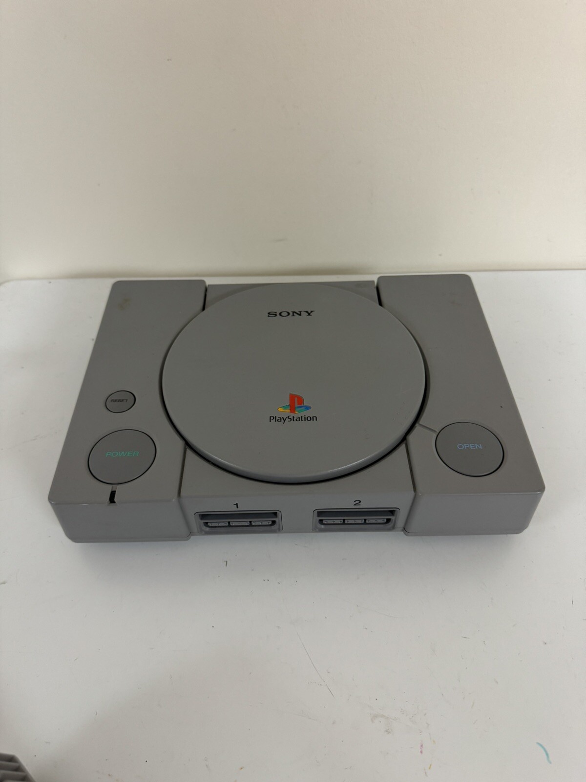 Sony PlayStation 1 PS1 Game Console - Not Tested | eBay