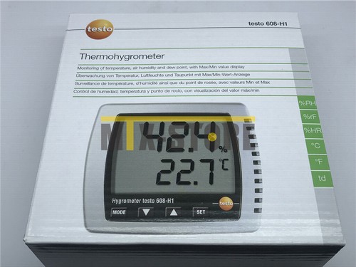 1pcs BRAND NEW ONES TESTO 608-H1 Digital Thermohygromet | eBay
