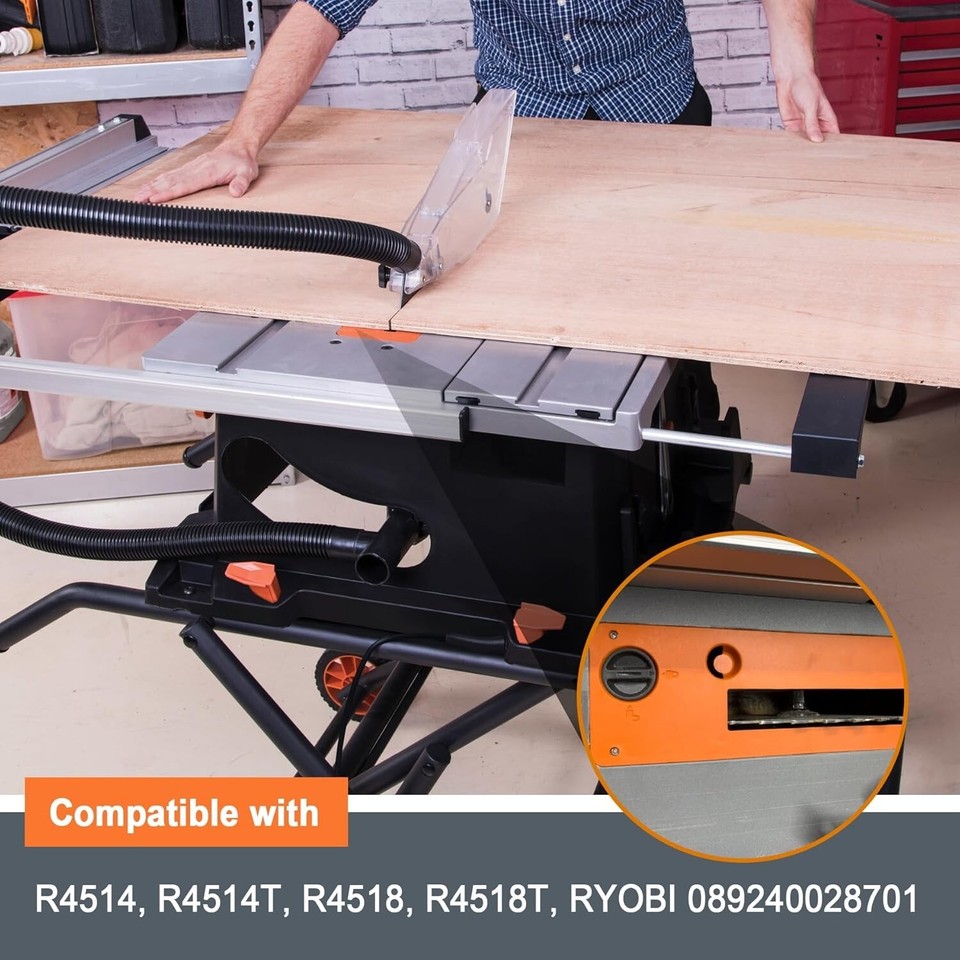 Table Saw Plate Dado Throat for Ridgid R4514, R4514T, R4518, R4518T ...
