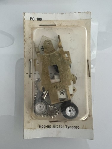 NOS Vintage Aj’s TycoPro Slot Car Wide L&S W.Base Chassis Hop-Up Kit ...