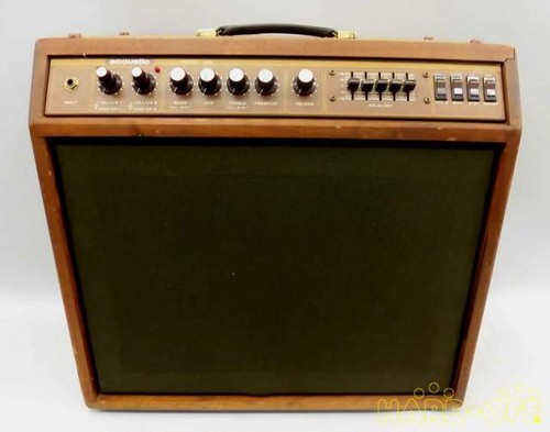 Acoustic Model 165 Combo For Guitar Combo Type Maintained Brown Color ...