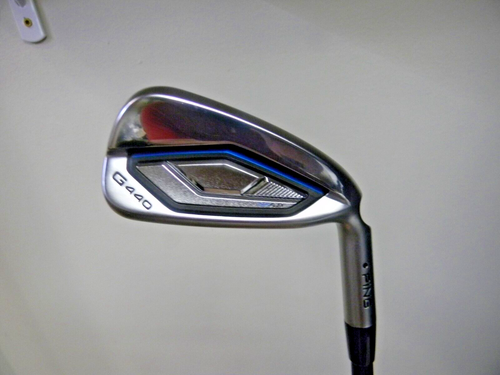 CLEAN PING G440 IRON SET 5 - GW GRAPHITE ALTACB AWT 3.0 REG BLACK DOT ...