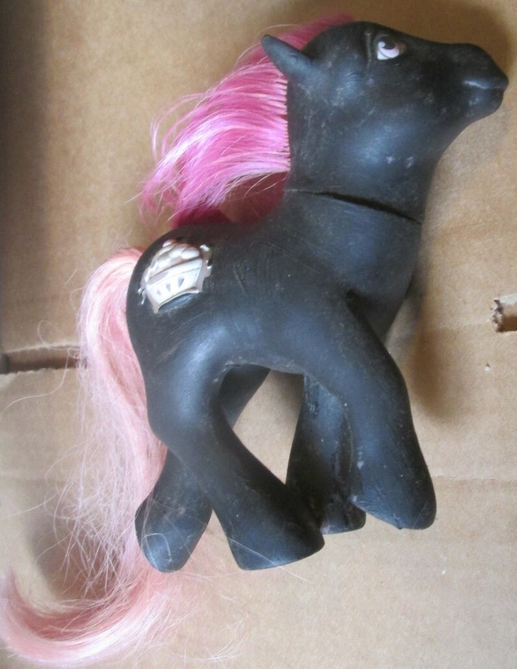 Vtg G1 Gen 1 My Little Pony MLP OOAK CUSTOM Sundae Best Sherbet ...