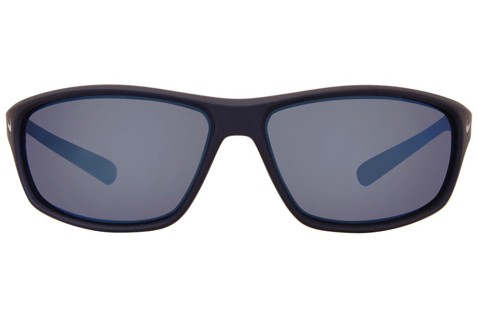 Nike Rabid MI EV1131 404 Sunglasses Men's Matte Obsidian/Blue Flash ...
