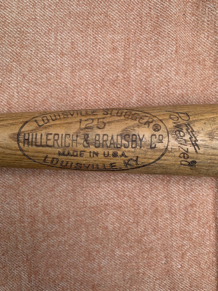 1977-79 Ron LeFlore Game Used Baseball Bat Detroit Tigers Rusty Staub ...