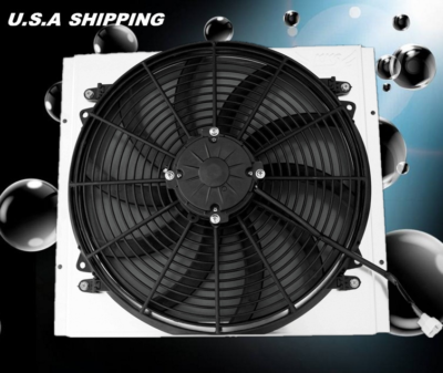 Fit 1964 1965 66 Ford Mustang Falcon V8 GAS 260 289 Engine Radaitor Fan ...