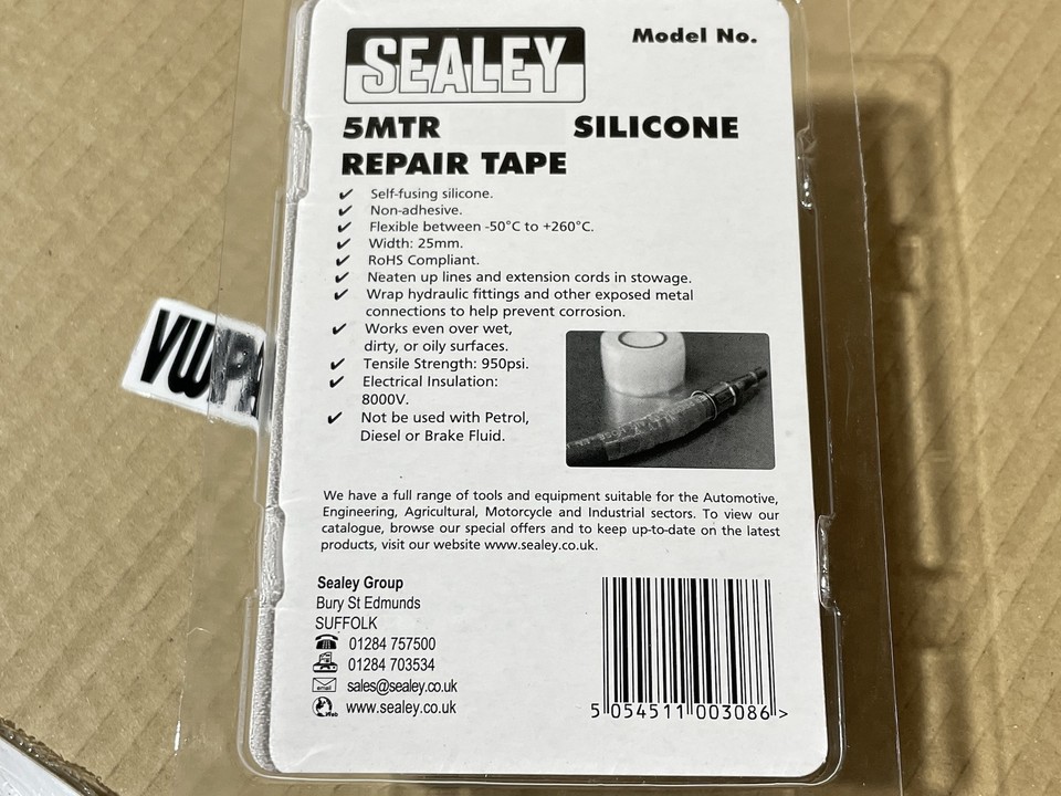 Wiring Loom Tape - Electrical Tape - Silicone Repair Tape - Home Car ...