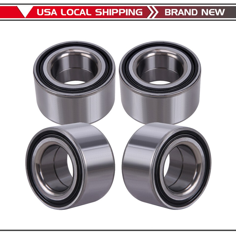 For Polaris RZR 800 / S / 4 Front & Rear Wheel Bearings Kit 3514699 / ...