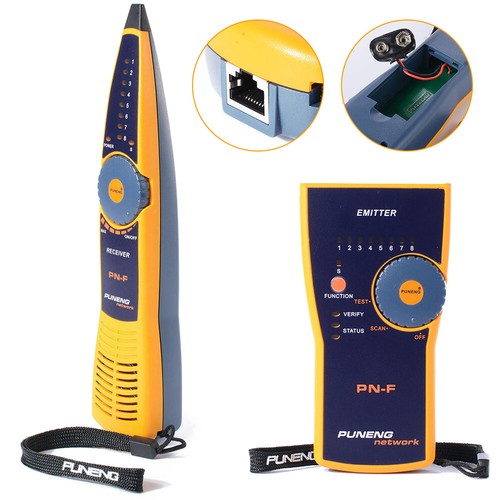 PN-F Telephone Network Cable Tester Wire Tracker Line Finder Cable ...