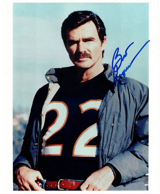 Burt Reynolds Authentic Signed 8x10 "The Longest Yard" Photo ...