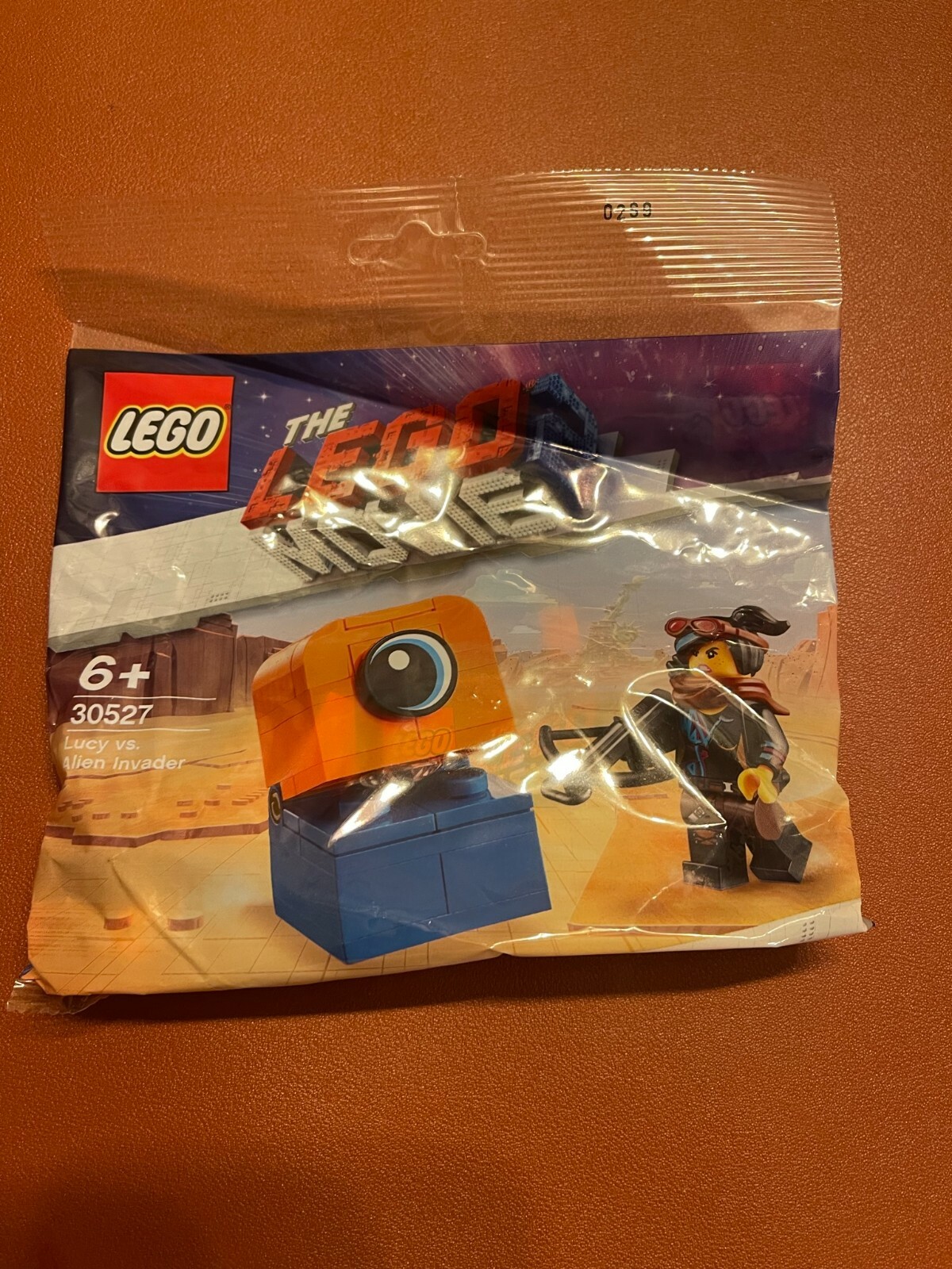 LEGO Movie-2 Polybag #30527 Lucy vs. Alien | eBay