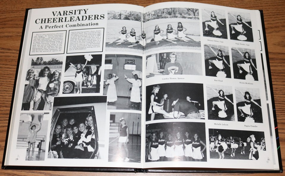 YEARBOOK - Slocomb High School AL - 1990 Sigma Eta Alabama | eBay