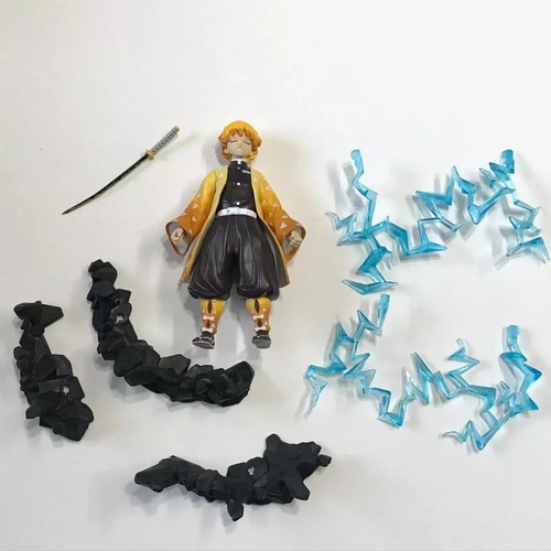 Mcfarlane Toys Demon Slayer Deluxe Zenitsu Agatsuma Thunder Breathing ...