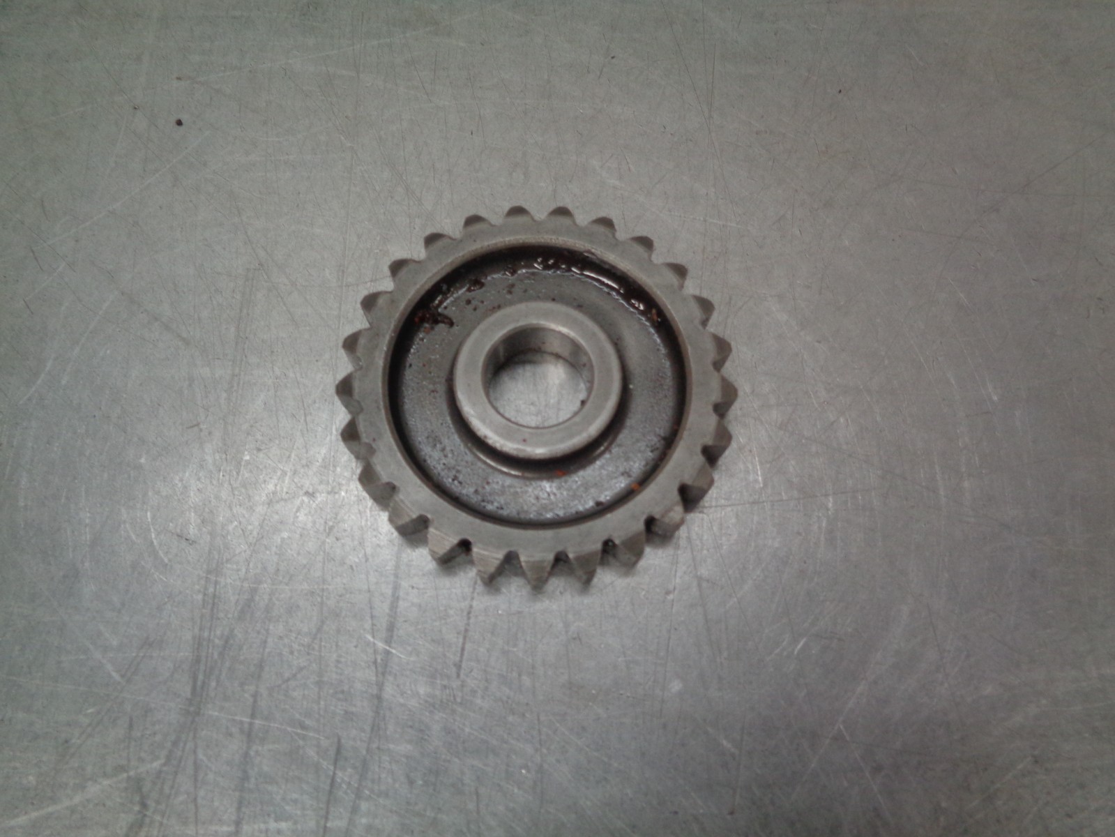 78 1978 '78 Yamaha DT175 DT 175 Motorcycle Body Motor Engine Idle Gear ...