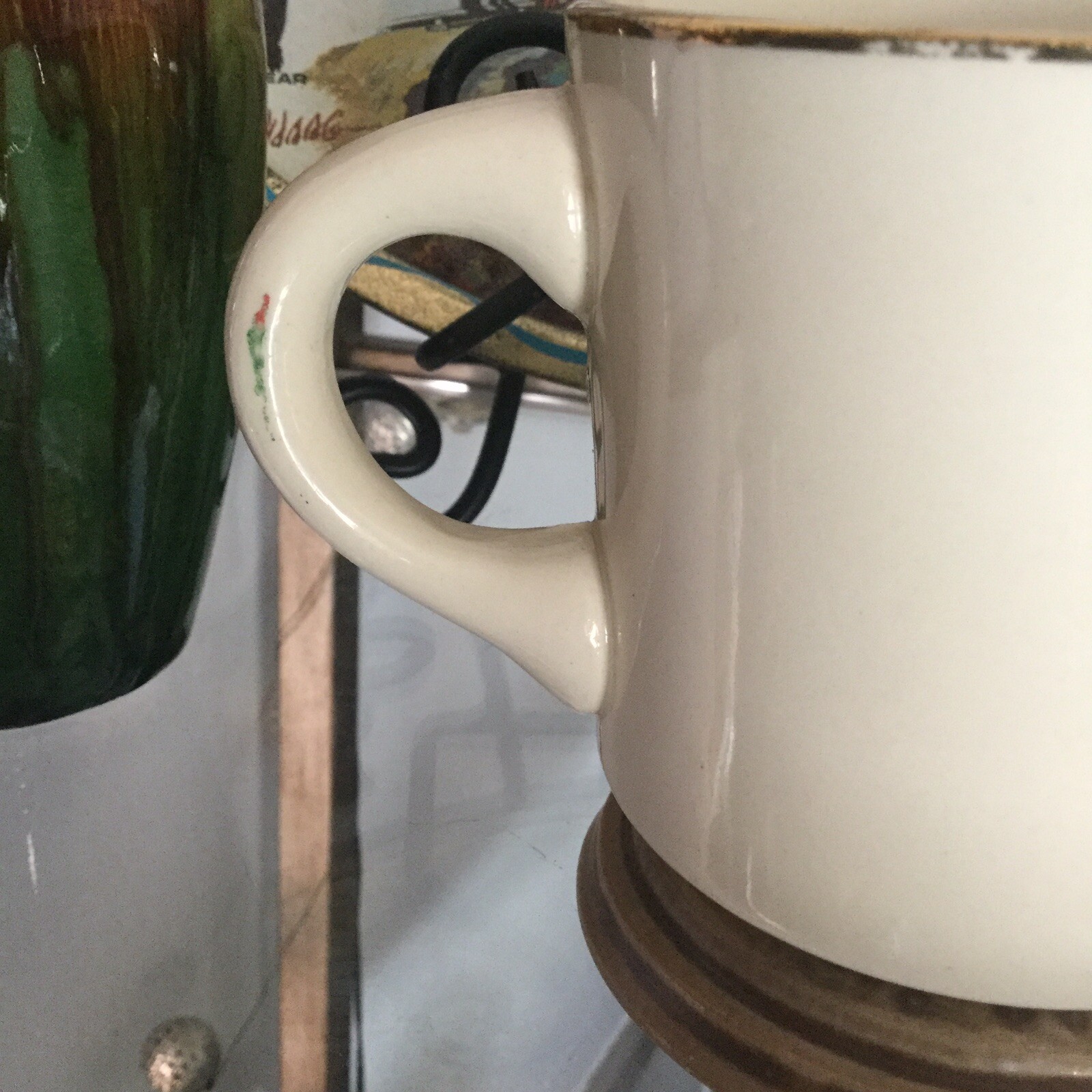 Vtg Boy Scouts Of America Coffee Cup Thomas Ashford Scout Reservation ...