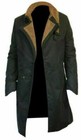 Blade Runner 2049 Coat Ryan Gosling Officer K Black Cotton Trench Long ...