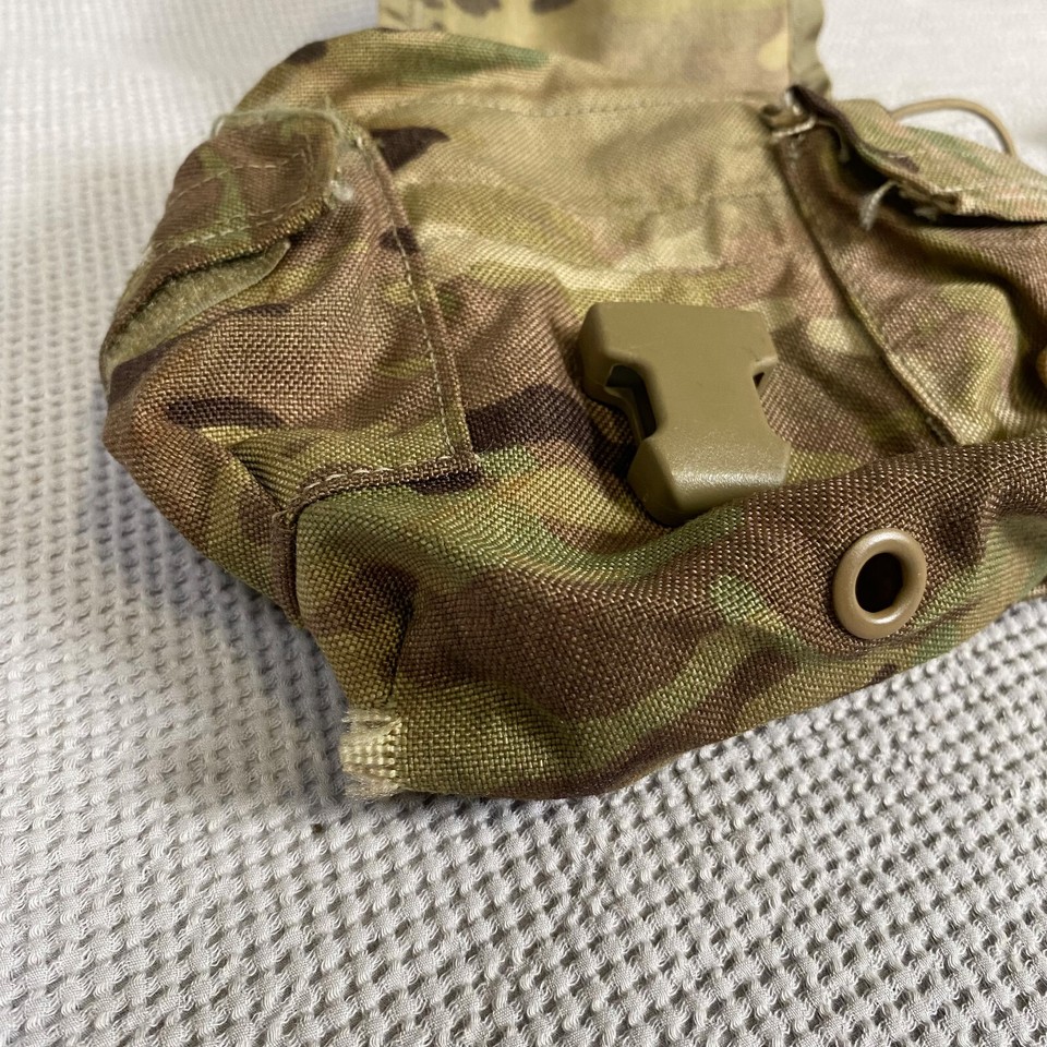 DAMAGED USGI OCP Multicam Molle II 1QT General Purpose Canteen Pouch ...