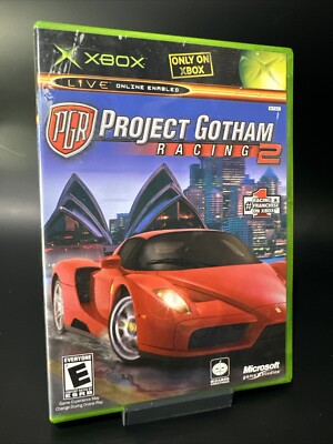 Project Gotham Racing 2 (Microsoft Xbox, 2003) Complete w/ Manual ...