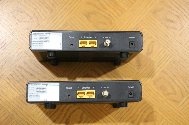 Moca modem - metrifetrX