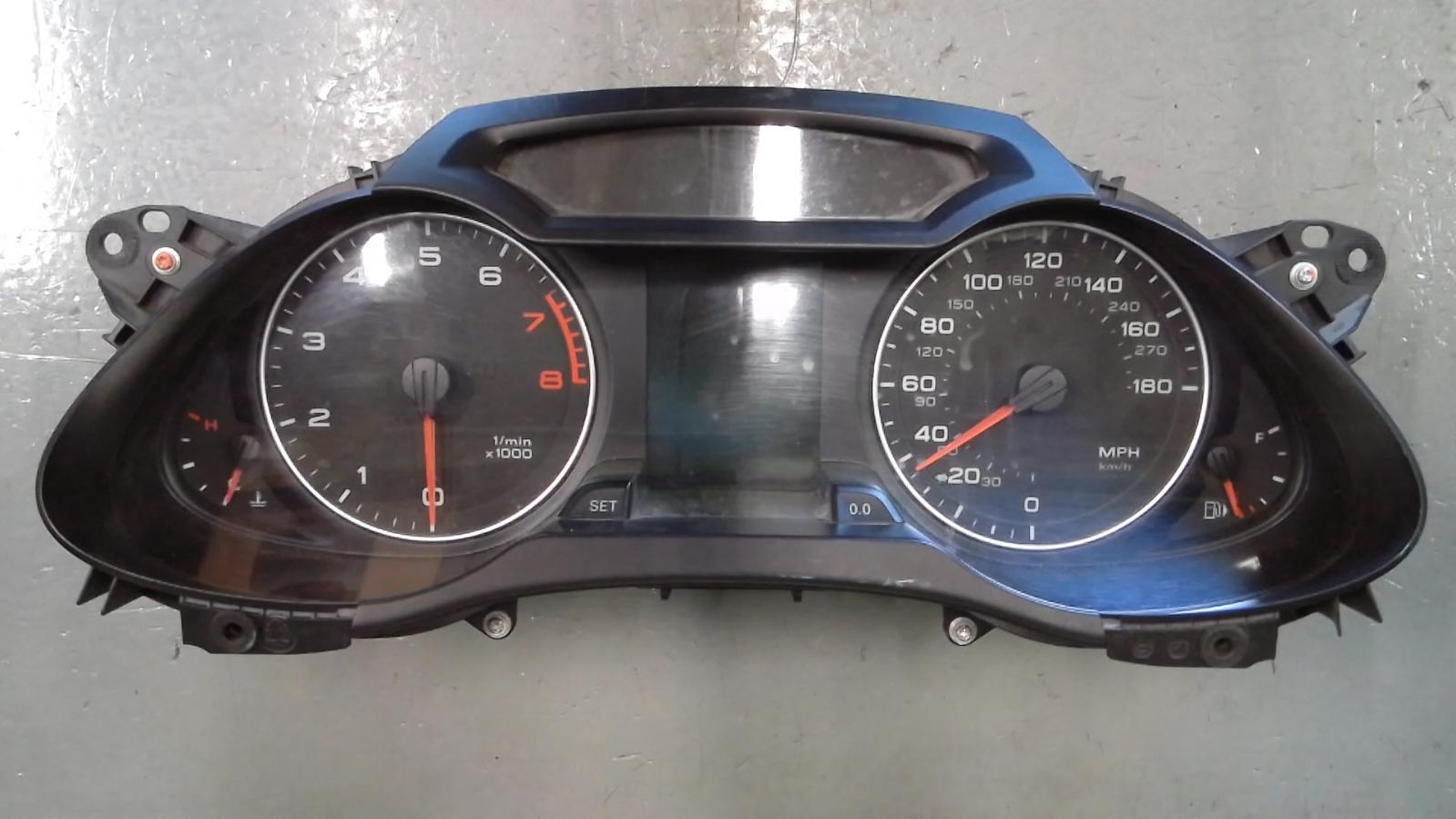 AUDI AUDI A4 Speedometer (cluster) 8K0 920 950 A | eBay