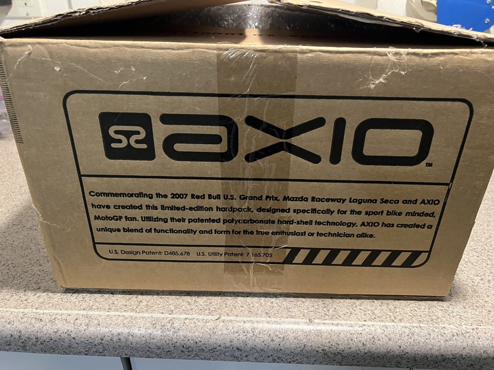 Red Bull MotoGP Axio Limited Edition Laguna Seca 2006 Nicky Hayden Back ...