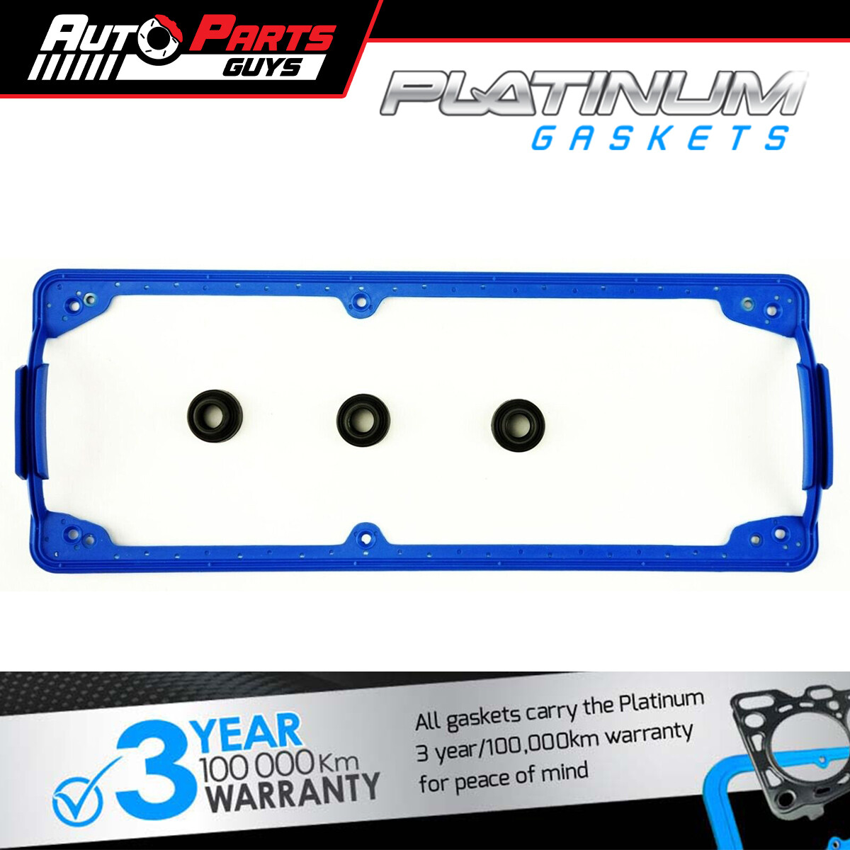 Rocker Cover Gasket Kit fits VW Polo 6N 1.6L Petrol 10/1996 - 10/2000 ...