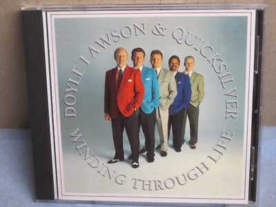Doyle Lawson & Quicksilver -Winding Through (CD-1999- Sugar Hill - SUG ...