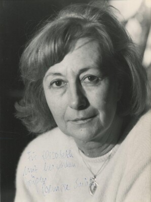 Rosemarie Fendel- Signed Photograph (German Actress) | eBay