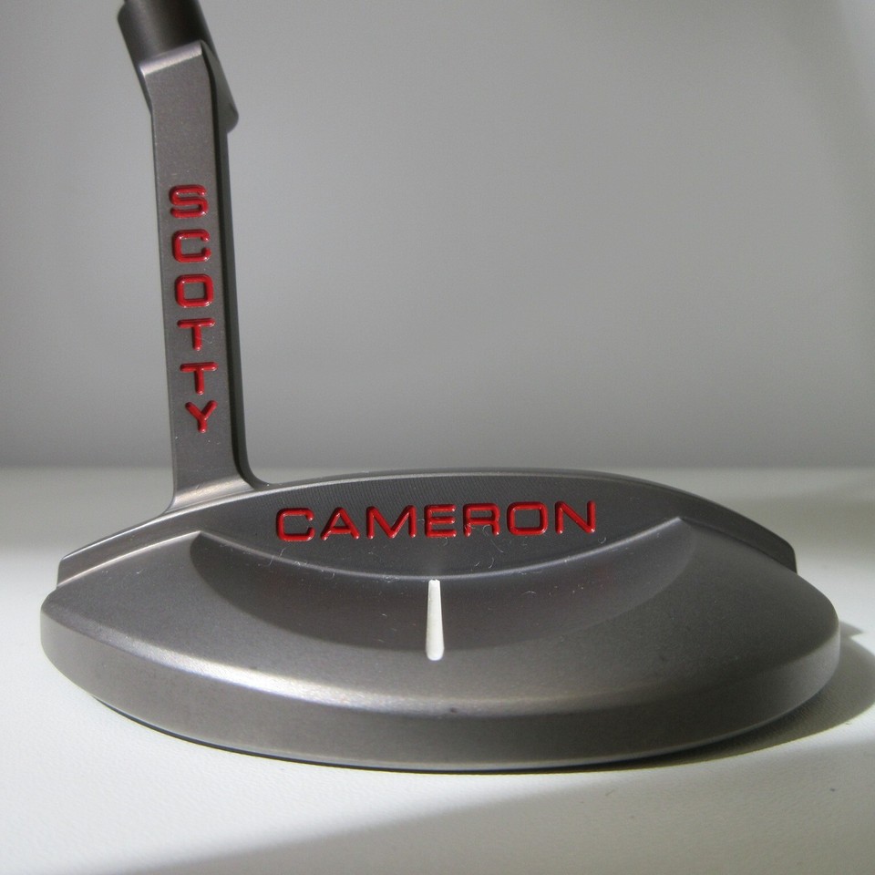 Scotty Cameron Red X5 Putter RH with Headcover - 33" All original | eBay