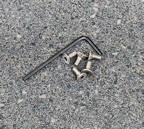 American Racing Torque Thrust 2 Compatible Center Cap Screws - 5x ...