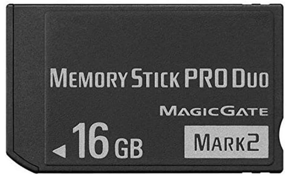 Memory Stick PRO DUO For Sony PSP Memory Card 1GB 2GB 4GB 8GB 16GB | eBay