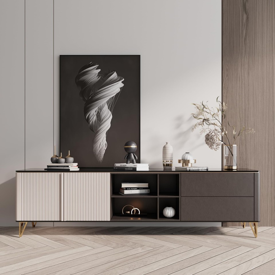 Set of 4 Solid Metal Furniture Legs 6" Heavy Duty Sofa Feet for Coffee ...