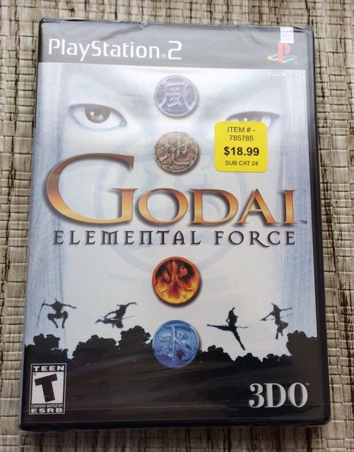 GoDai: Elemental Force (Sony PlayStation 2, 2002) for sale online | eBay