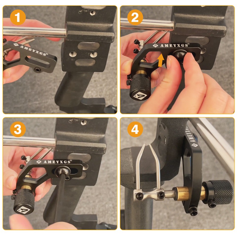 Adjustable Drop Away Arrow Rest Compound Bow Archery Hunting Shooting ...