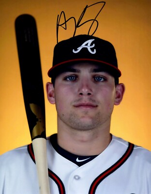Austin Riley Signed 11x14 Photo COA Auto Braves RC Rookie Auto Will ...